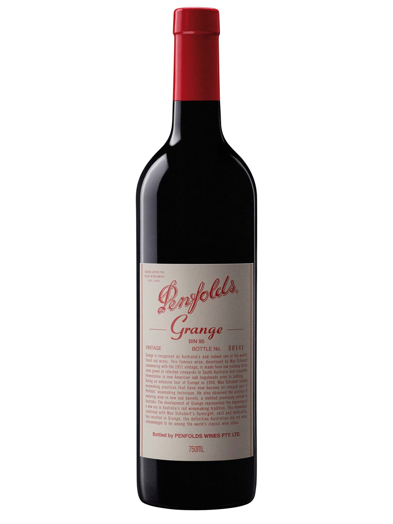 Penfolds Grange Bin 95 Shiraz 2018