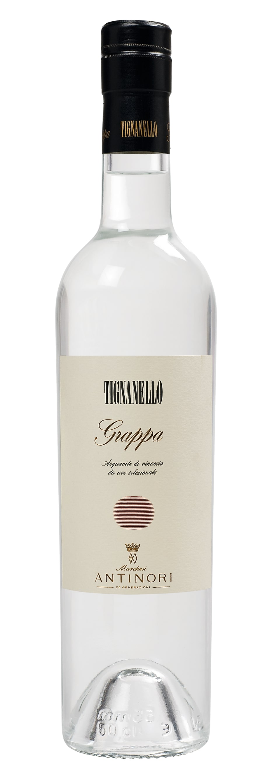 Grappa Tignanello Acquavile di vinaccia