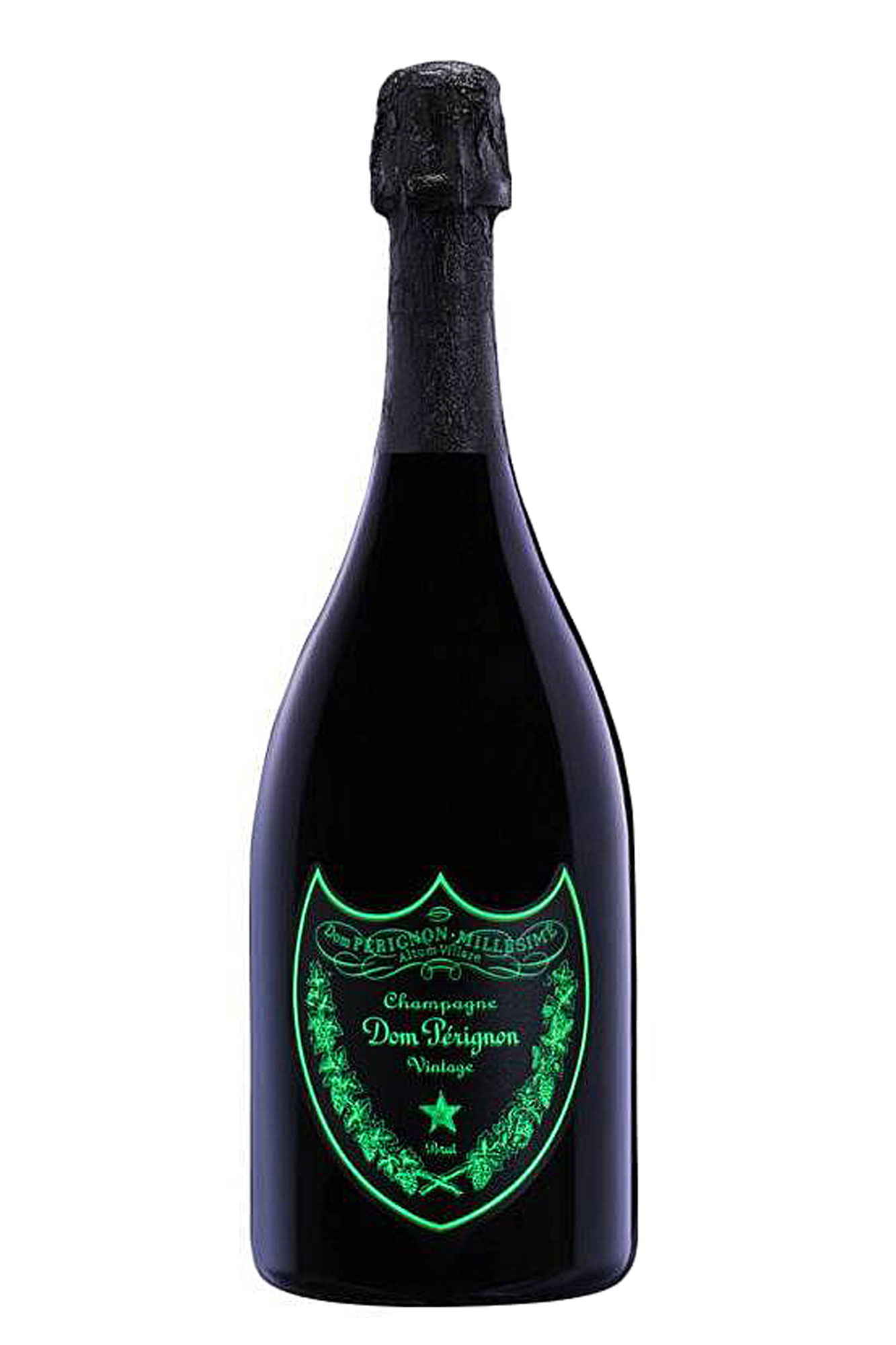 Champagne Dom Pérignon Brut Luminous Label